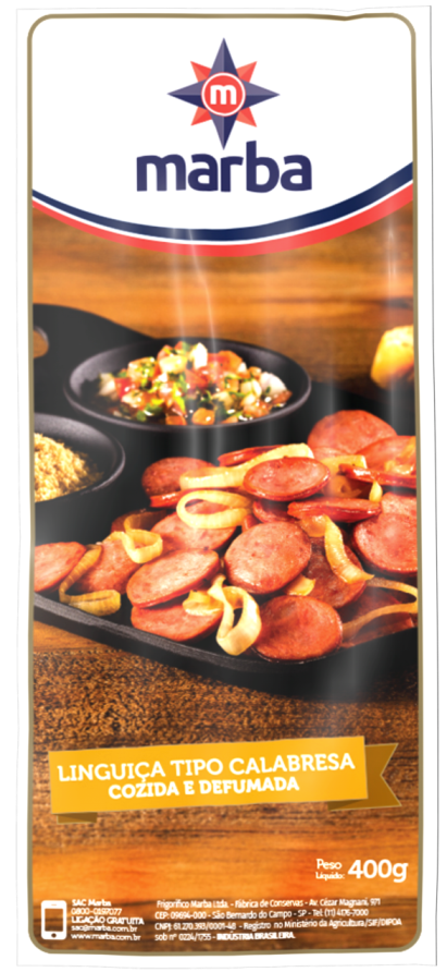 Linha de Produtos Marba Marba